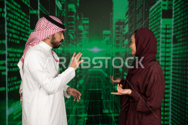 Saudi Gulf workforce working as a web developer, using a variety of ...