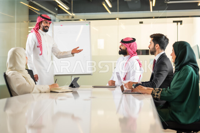 Professionalism and dedication to achievement, a Saudi Arabian Gulf ...