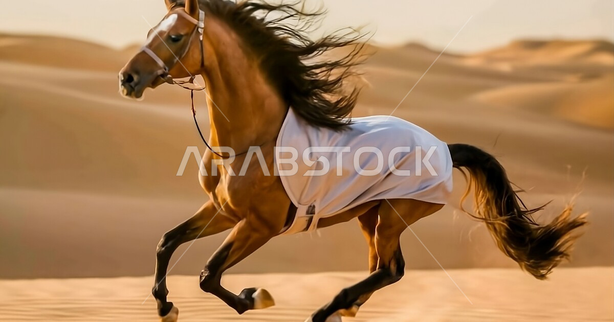 رمز الفروسية والشجاعة، تربية ورعاية الخيول في المحميات الطبيعية، خيل ...