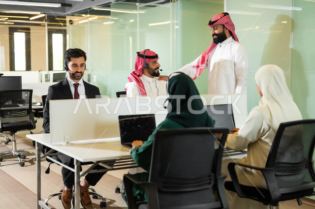 Developing and following up work in Saudi companies, Saudi Gulf Arab ...