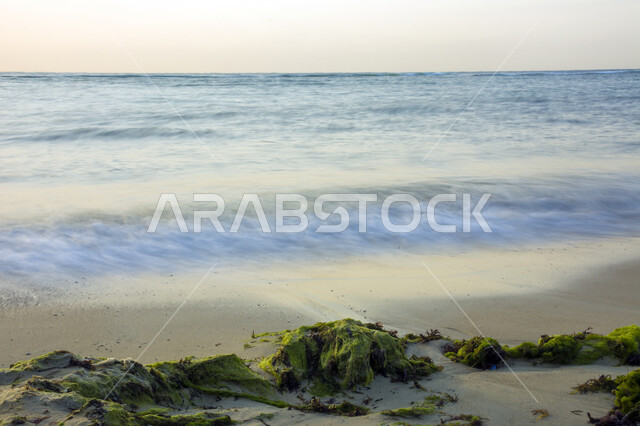 The waterfront in the city of Jeddah in the Kingdom of Saudi Arabia ...