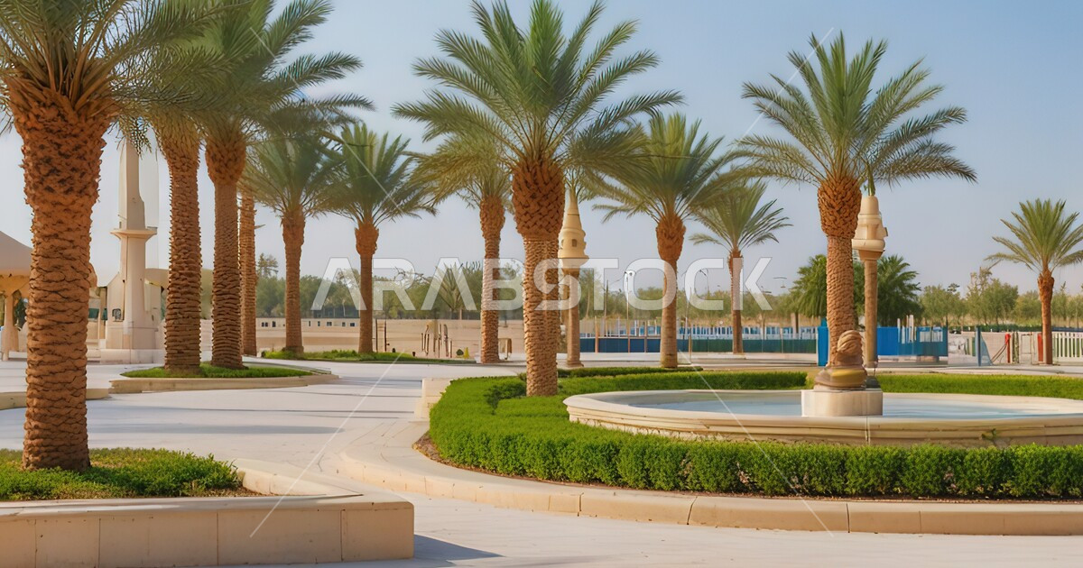 مزارع نخيل التمر المشهورة, منتجات ومحاصيل زراعية محلية وطنية, أشجار ...