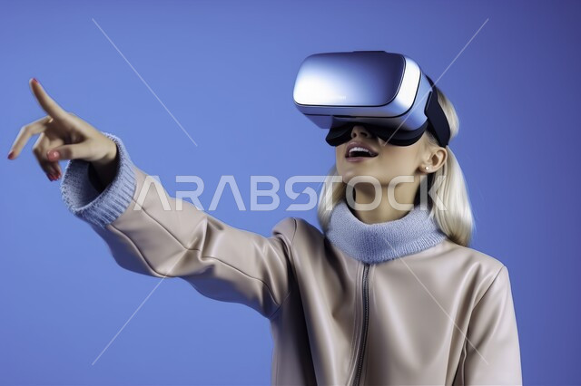 Simulating a fictional world, using the sense of touch to touch ...