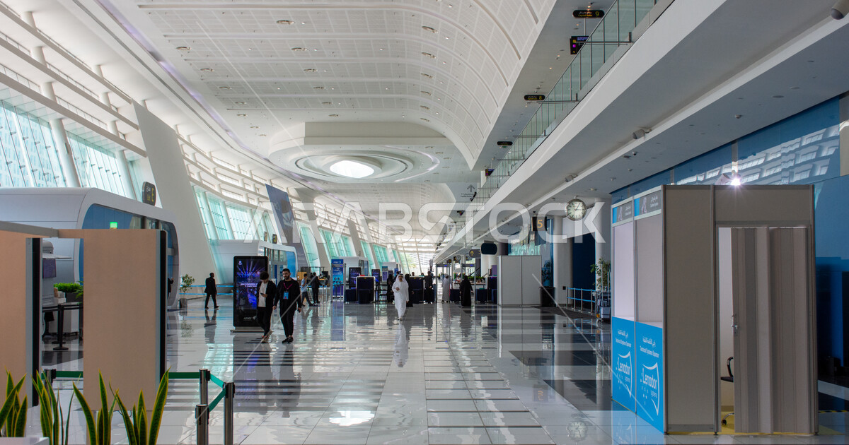 Attracting and attracting tourists, various sections and pavilions, Abu ...