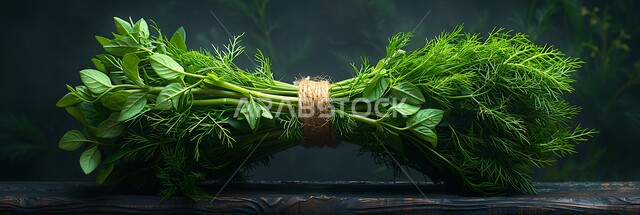 Local Saudi national agricultural products and crops, aromatic plants ...