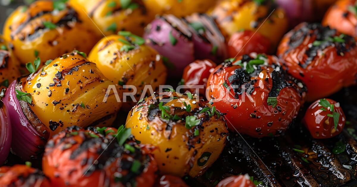 Eastern Arabic cuisine, recipes for grilled foods with various Saudi ...