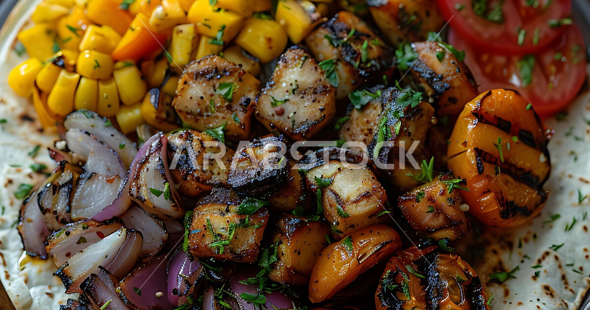 Delicious healthy foods and foods, beneficial diet meals, a group of ...