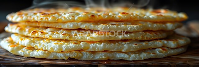 Bakeries and ovens in the Kingdom of Saudi Arabia, fresh hot baked ...