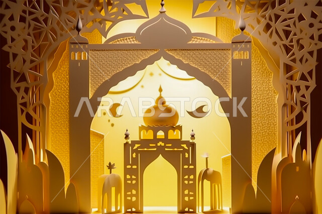 Islamic geometric drawings and shapes, the Arab Islamic pattern ...