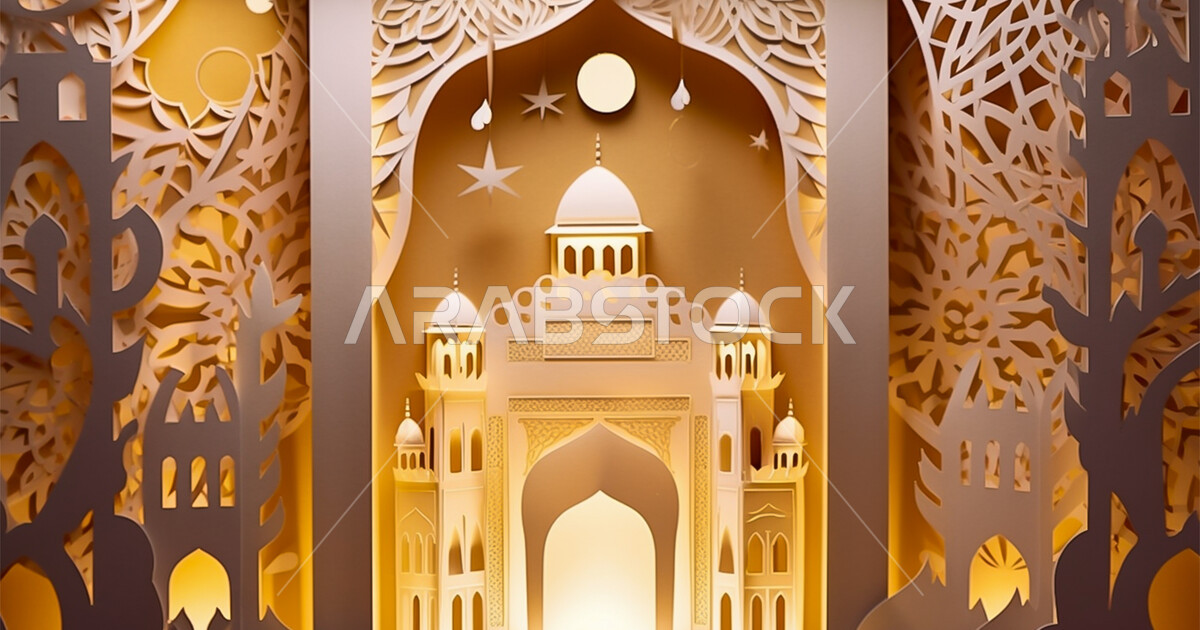 Islamic geometric drawings and shapes, the Arab Islamic pattern ...