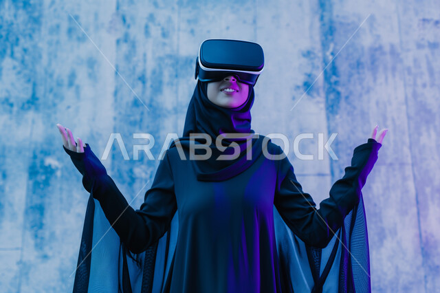 Interacting and merging with virtual reality, feeling fun and ...
