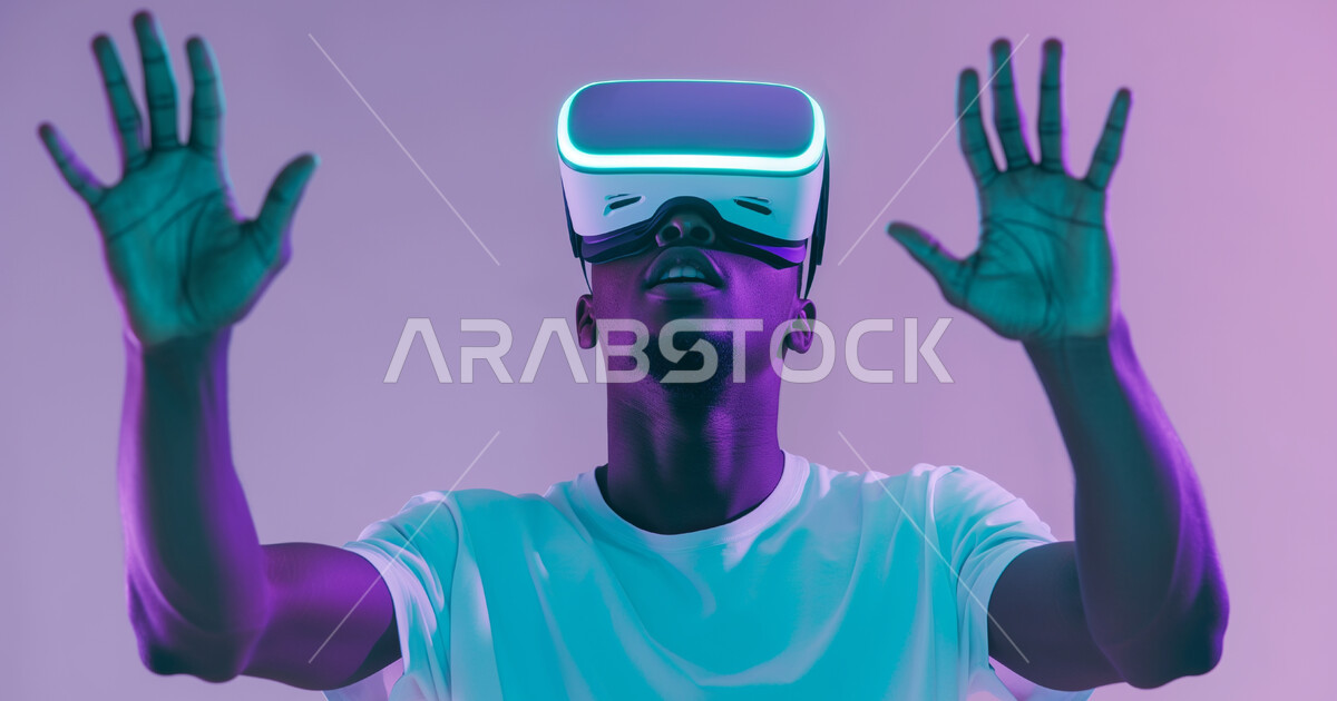 Integration and interaction with virtual reality, feeling fun and ...