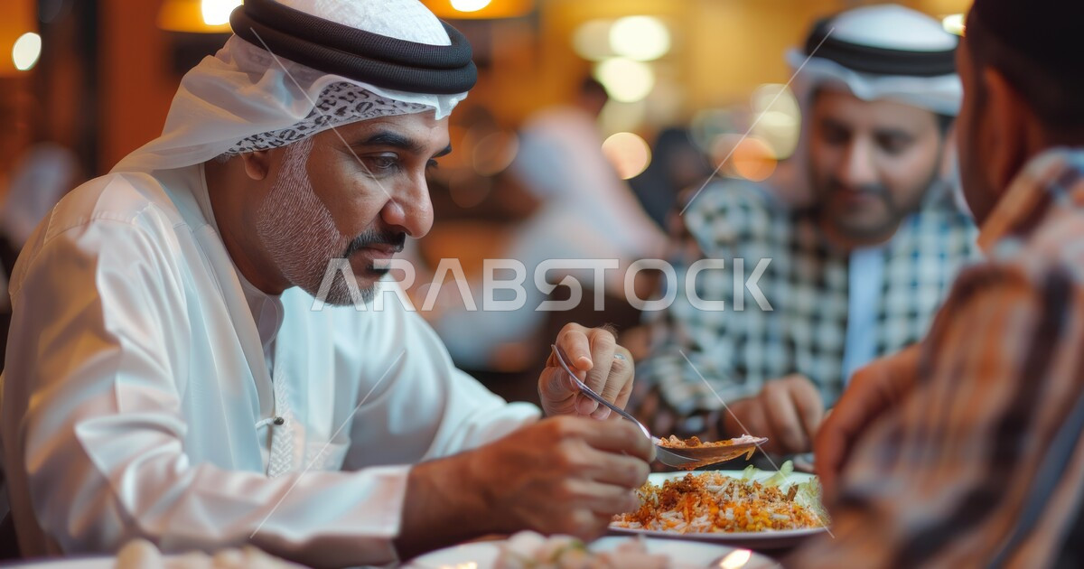Gathering friends for a delicious breakfast meal, eating food in a ...