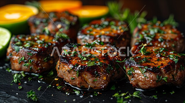 Healthy and nutritious meat meals, distinctive dishes and recipes ...