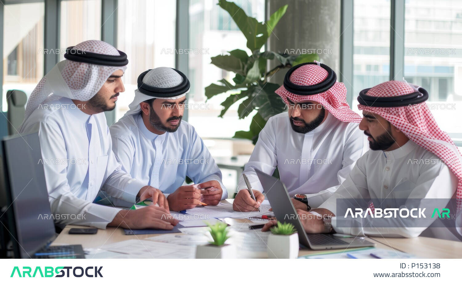 Comfortable work environment in Saudi companies, office administrative ...