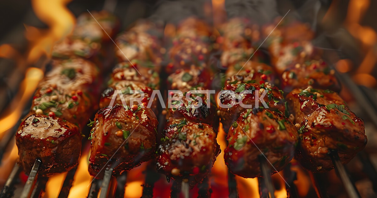 Grilled meat recipes with various Saudi flavors, restaurants with ...