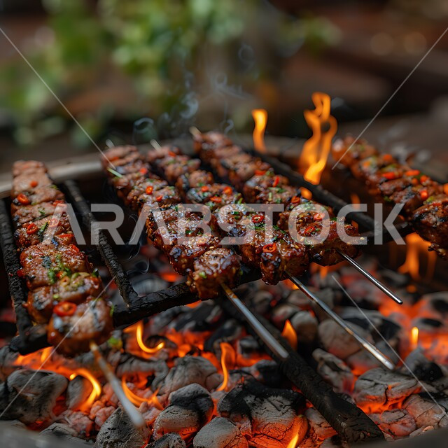 Grilled meat recipes with various Saudi flavors, restaurants with ...