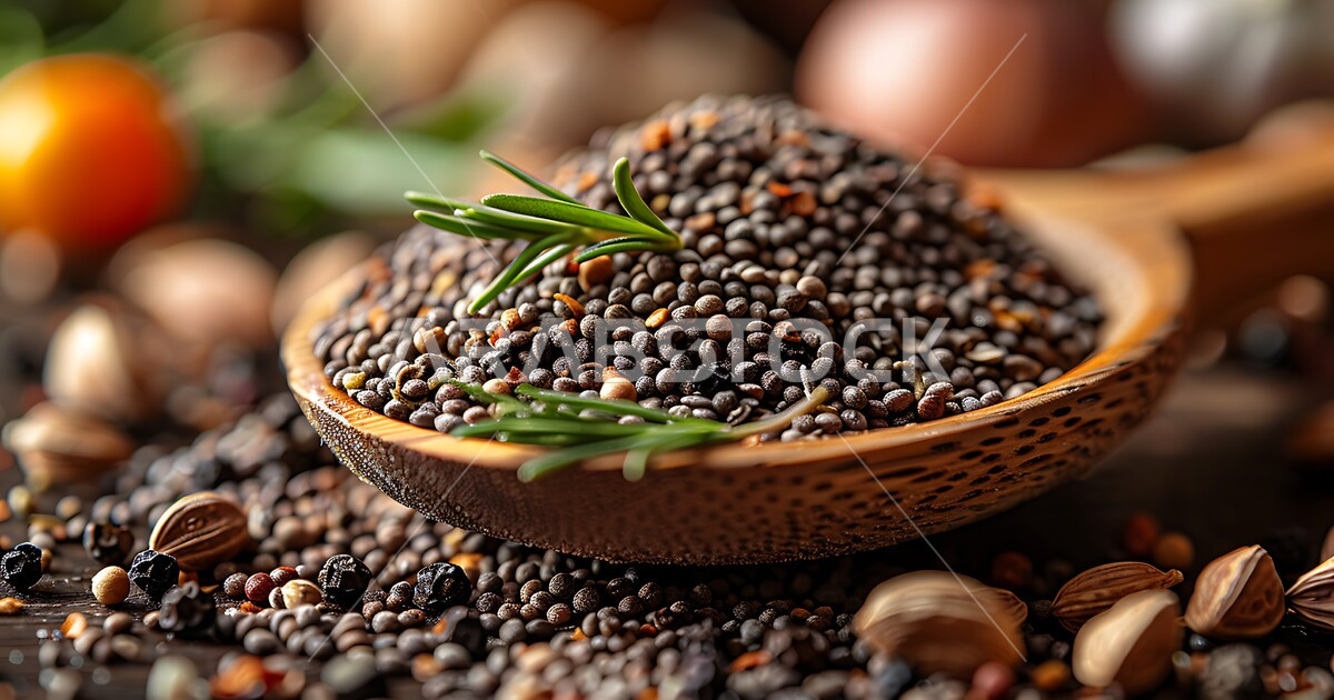 مصدر غذائي مهم للجسم، بذور غنية بالعناصر الغذائية المفيدة للصحة، صورة ...