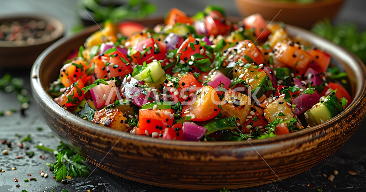 الأساليب الفنية في تقديم الطعام في مطاعم ومطابخ السعودية، المقبلات ...