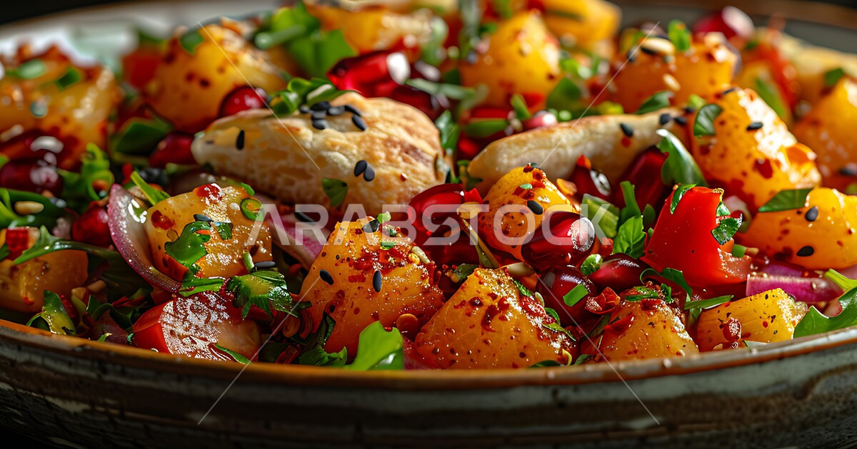 المقبلات العربية الباردة، الأساليب الفنية في تقديم الطعام في مطاعم ...