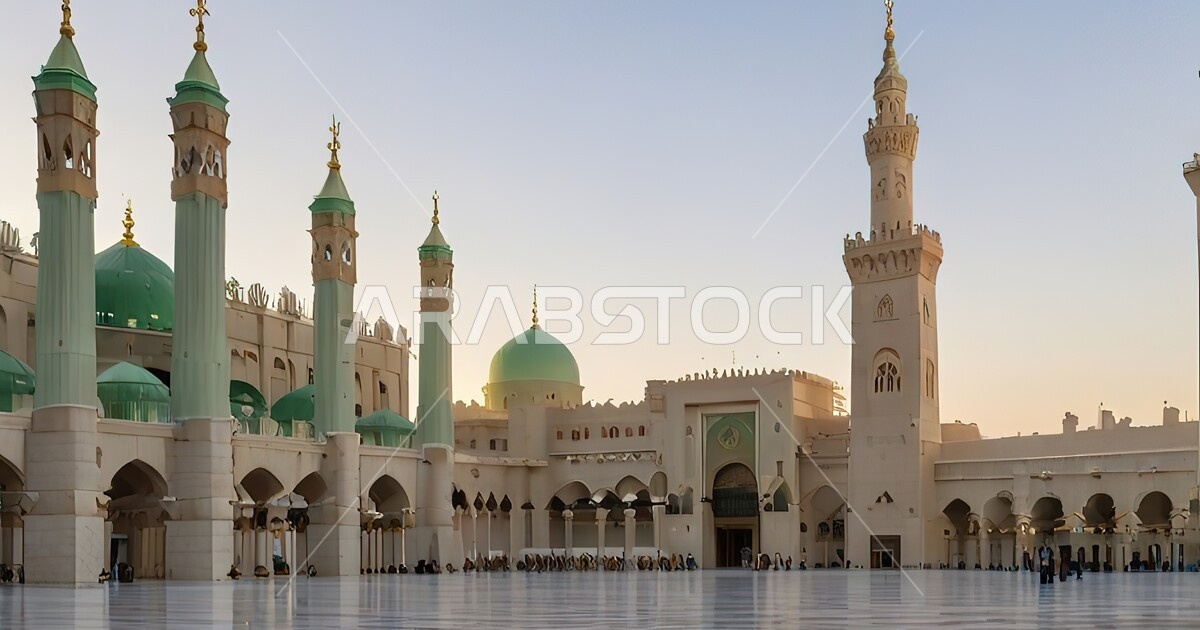 Modern exterior decorations and designs for building a mosque ...