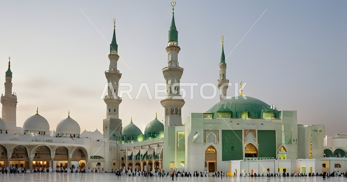 Architectural engineering art for building mosques in the Kingdom of ...