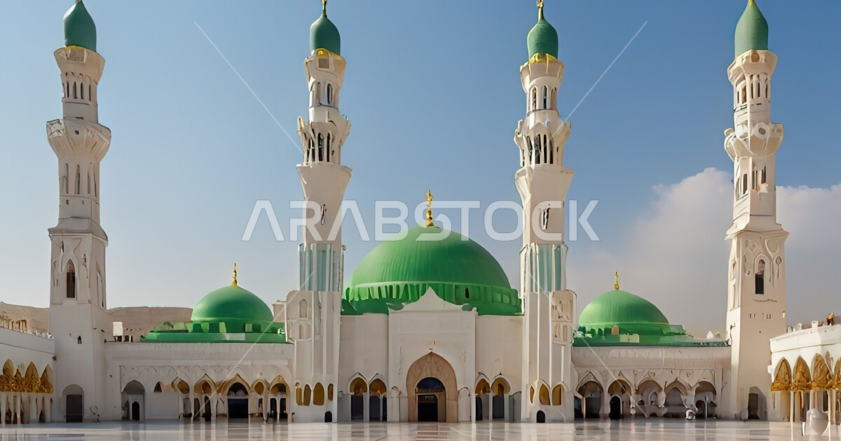 Exterior designs and modern decorations for building a mosque ...