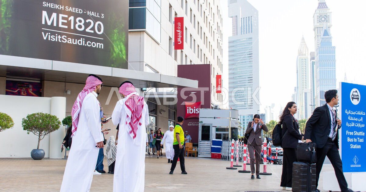 مشاركة سعودية في سوق السفر العربي بدبي 2024، السياحة في المملكة العربية السعودية، قطاع السياحة ...