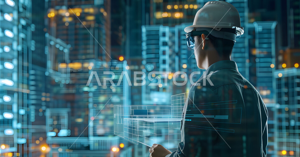 Using modern technologies to follow up on advanced engineering projects ...