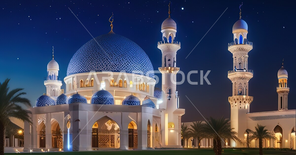 Exterior designs and modern decorations for building a mosque ...