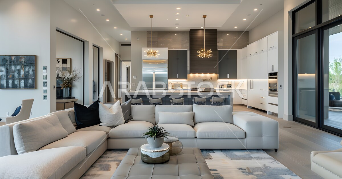 التحف والاكسسوارات البسيطة الحديثة ,الديكورات والتصاميم الراقية الحديثة لغرفة الجلوس، أثاث منزلي ...