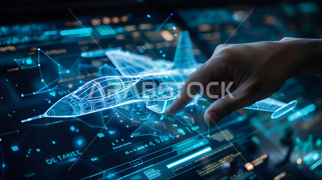 The concept of aeronautical engineering, Saudi Arabian airline ...