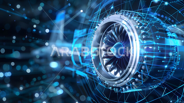 Maintenance and construction of modern jet aircraft using technology ...