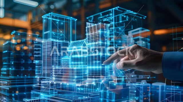 Advanced engineering designs and plans for future construction projects ...