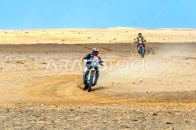 Famous events and competitions, the Dakar Rally in the Kingdom of Saudi ...