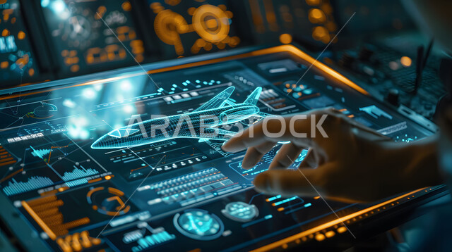 Saudi Arabian Airlines companies, Saudi Vision 2030, using artificial ...