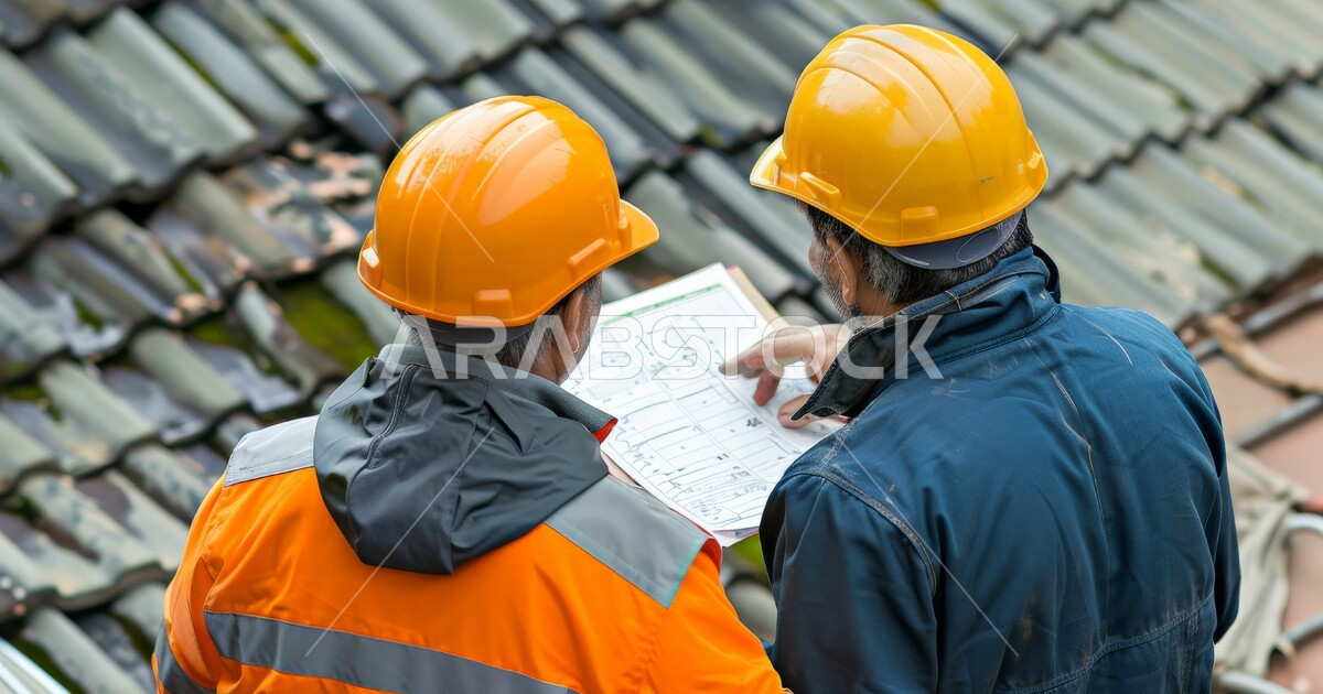 Following up on the project and checking plans, supervising and ...