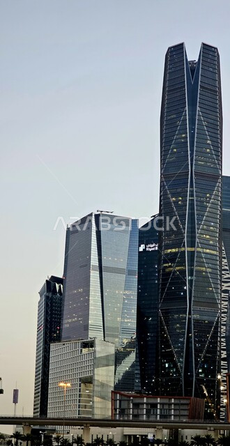 King Abdullah Financial Center (KAFD), financial facilities and towers ...