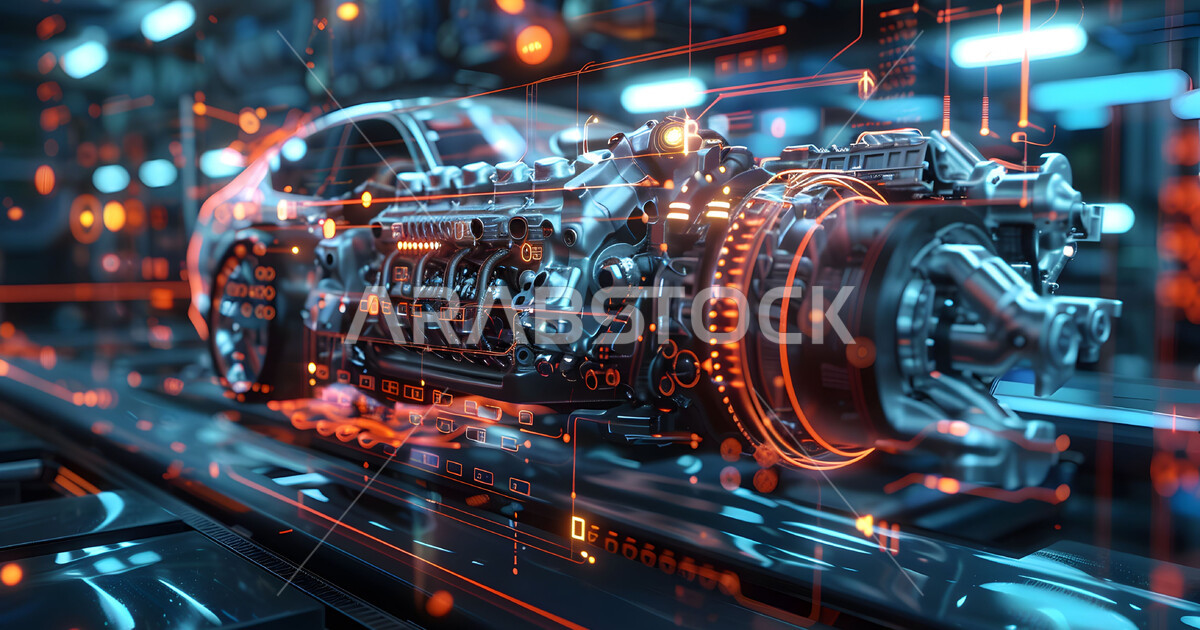 Technical and technological progress and development, Saudi future ...