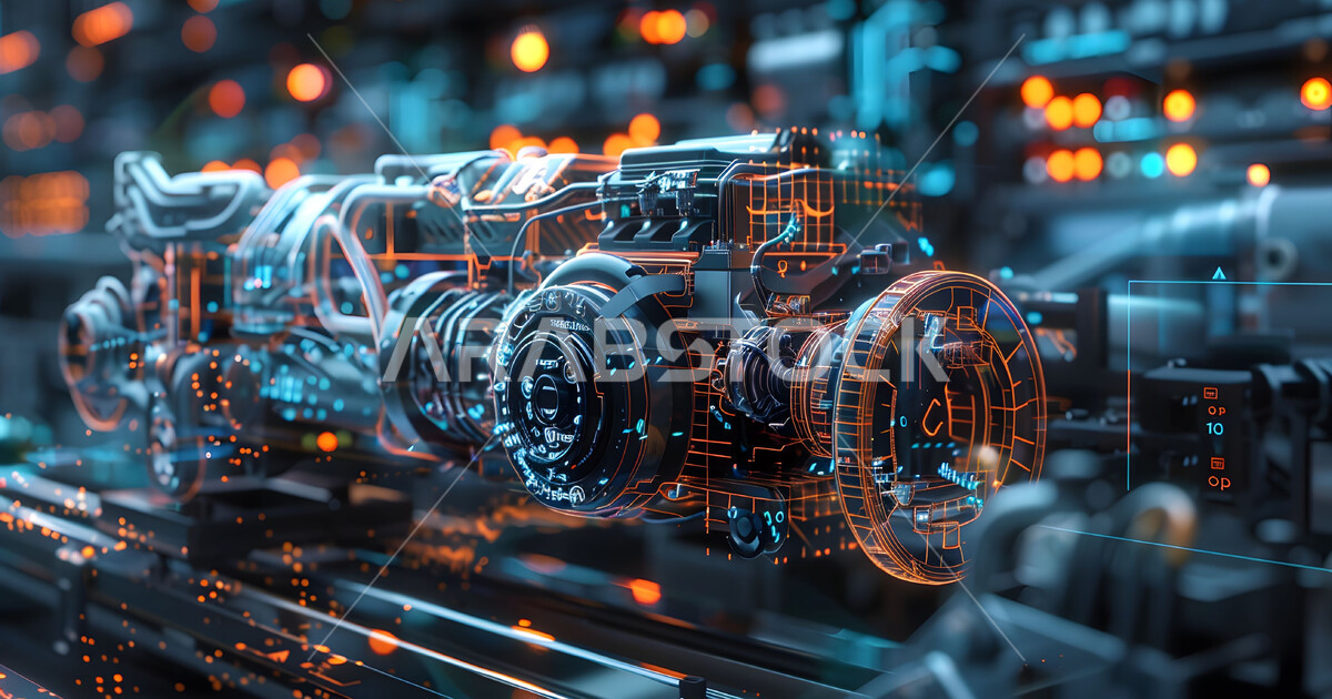 التقدم والتطور التقني والتكنولوجي, رؤية مستقبلية سعودية 2030, المخططات والتصاميم الهندسية ...