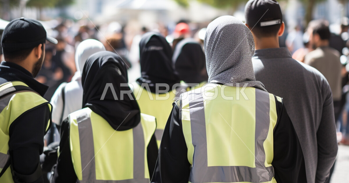 Volunteer Scouts team for charitable work in Saudi Arabia, growth and ...