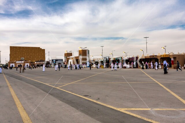 Tourist cultural places in the Kingdom of Saudi Arabia, merging popular ...