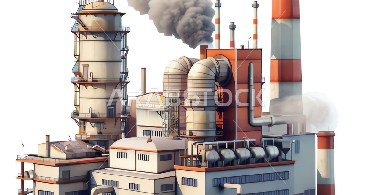 Industrial engineering and equipment, factories and laboratories in the ...