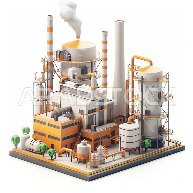 Industrial engineering and equipment, factories and laboratories in the ...