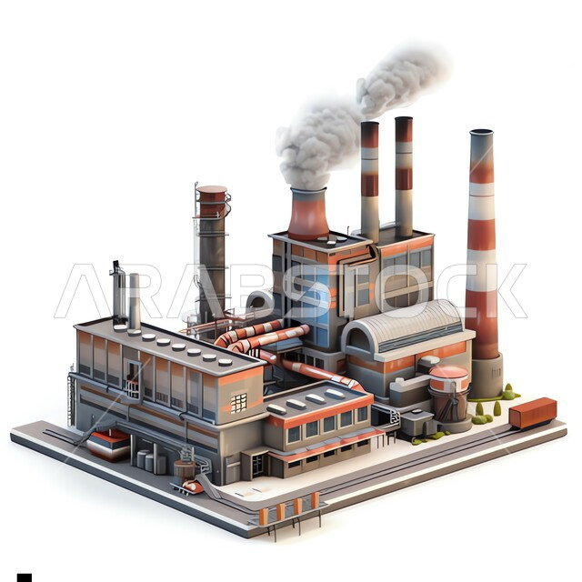 Factories and laboratories of the Kingdom of Saudi Arabia, oil and gas ...