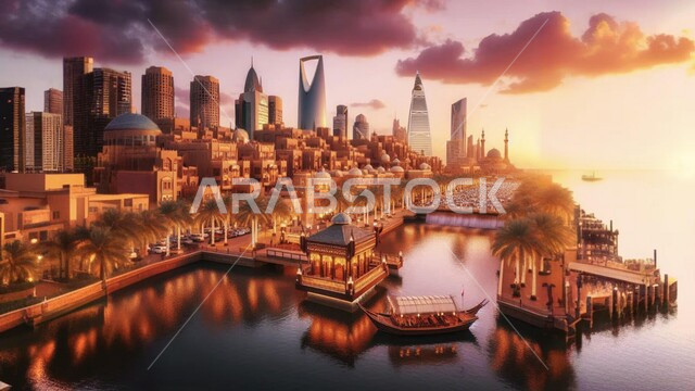 Saudi urban development and progress, achieving a future Saudi vision ...