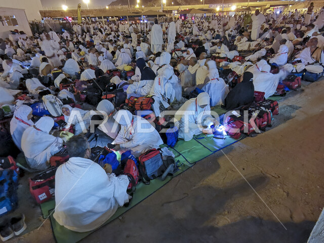 Muslims from all over the world gather, performing Hajj and Umrah ...