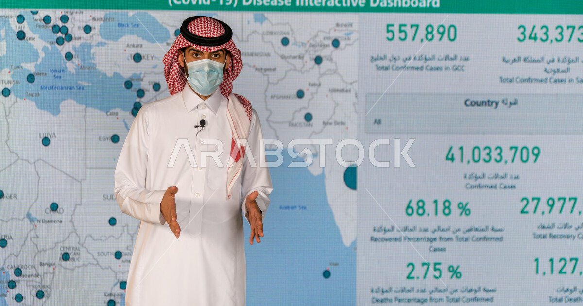 A Saudi Gulf broadcaster and journalist who has the skill to present ...