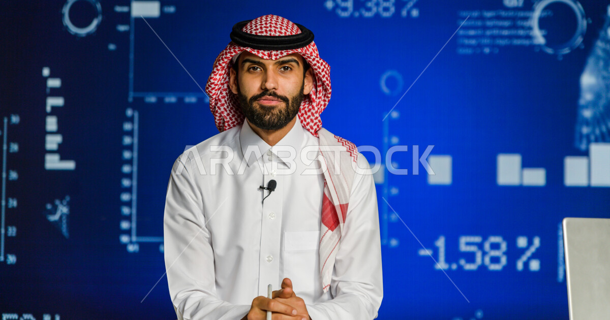 A Saudi-Gulf broadcaster and journalist who has the skill to present ...