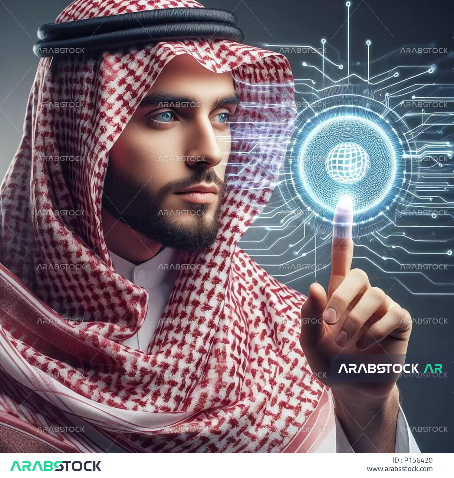 Modern digital technology, digital symbols for computer icons and ...